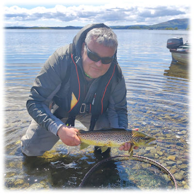 Lough Melvin Guiding with Jackie Mahon