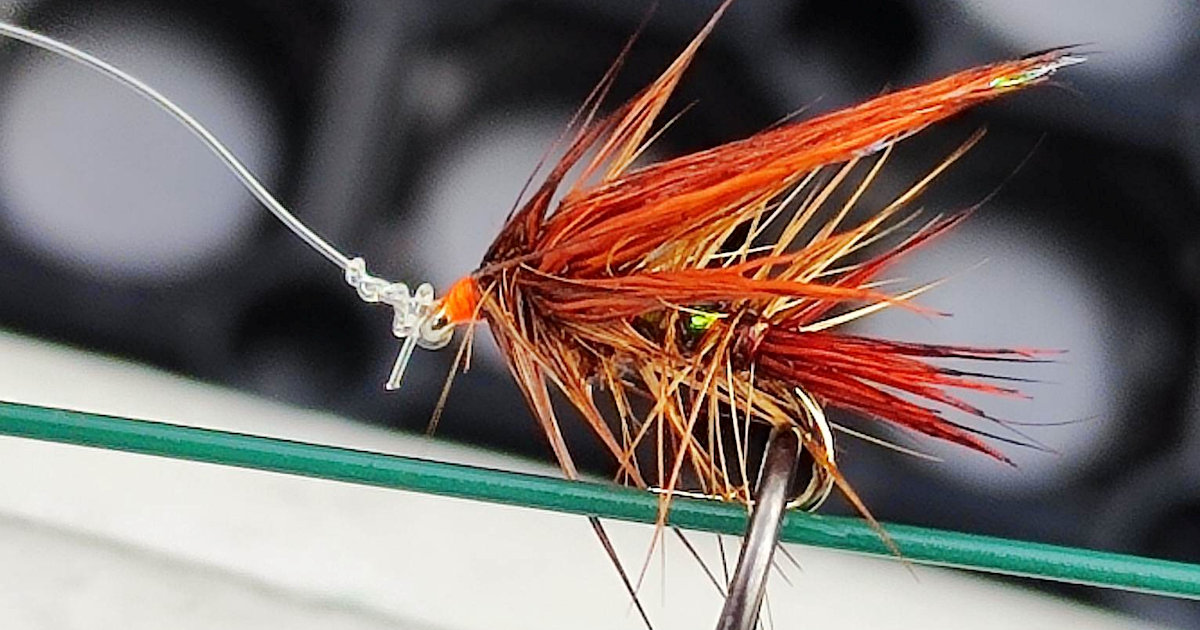 Jackie Mahon Blog- A late start in April, and 2023 Flies now available ...